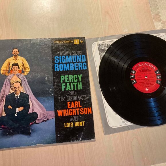 Columbia | Media | Sigmund Romberg Percy Faith A Night With Cl32 Lp ...